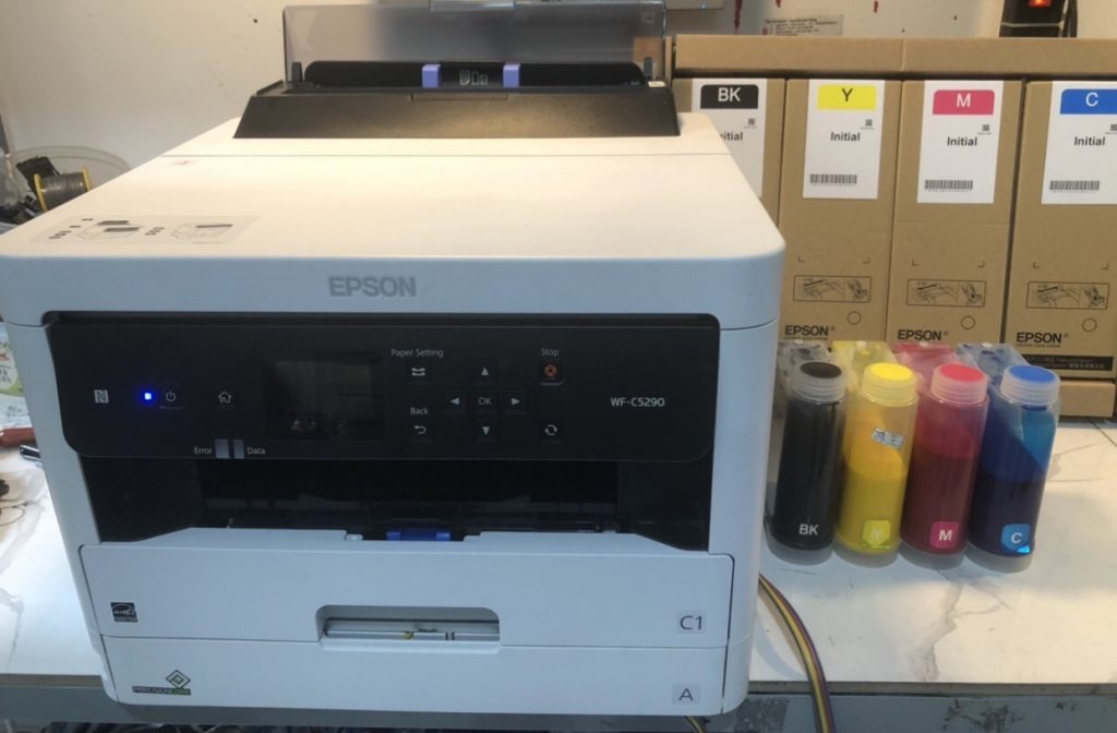 Máy In Epson C5210 - In Phun 2 Mặt Tự động Siêu Nhanh