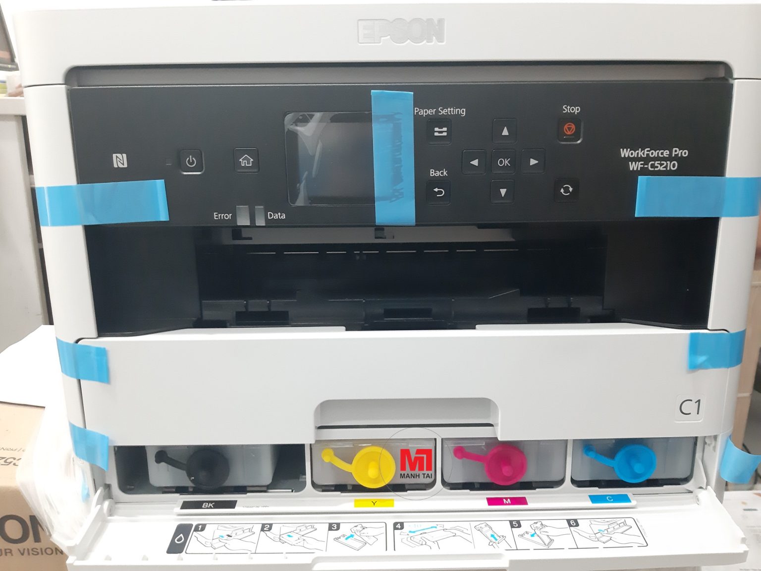 Máy In Epson C5210 - In Phun 2 Mặt Tự động Siêu Nhanh