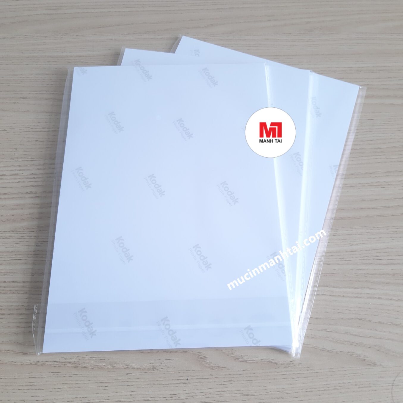 Giấy In Ảnh Bóng Kodak RC A4 - 260g (20 tờ/xấp) - Mực in Mạnh Tài