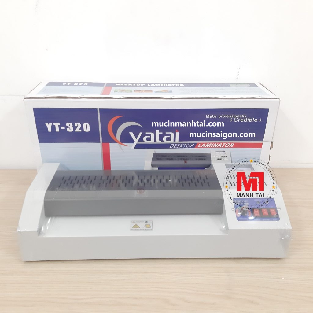 Máy ép Plastic YT320 Rulo Nhỏ - Giá Tốt Nhất Thị Trường