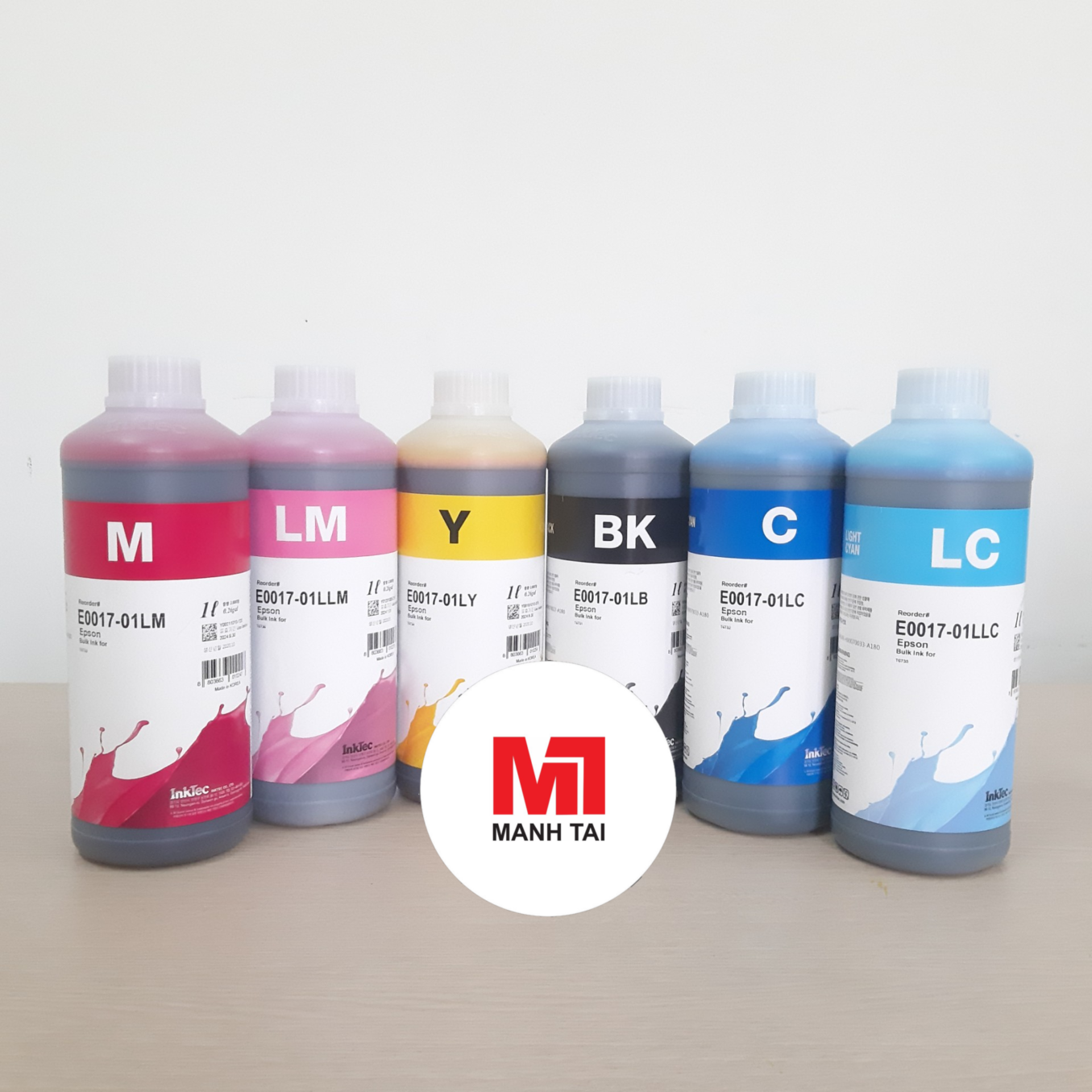 Mực In Máy Epson L3250 - Mực in Mạnh Tài