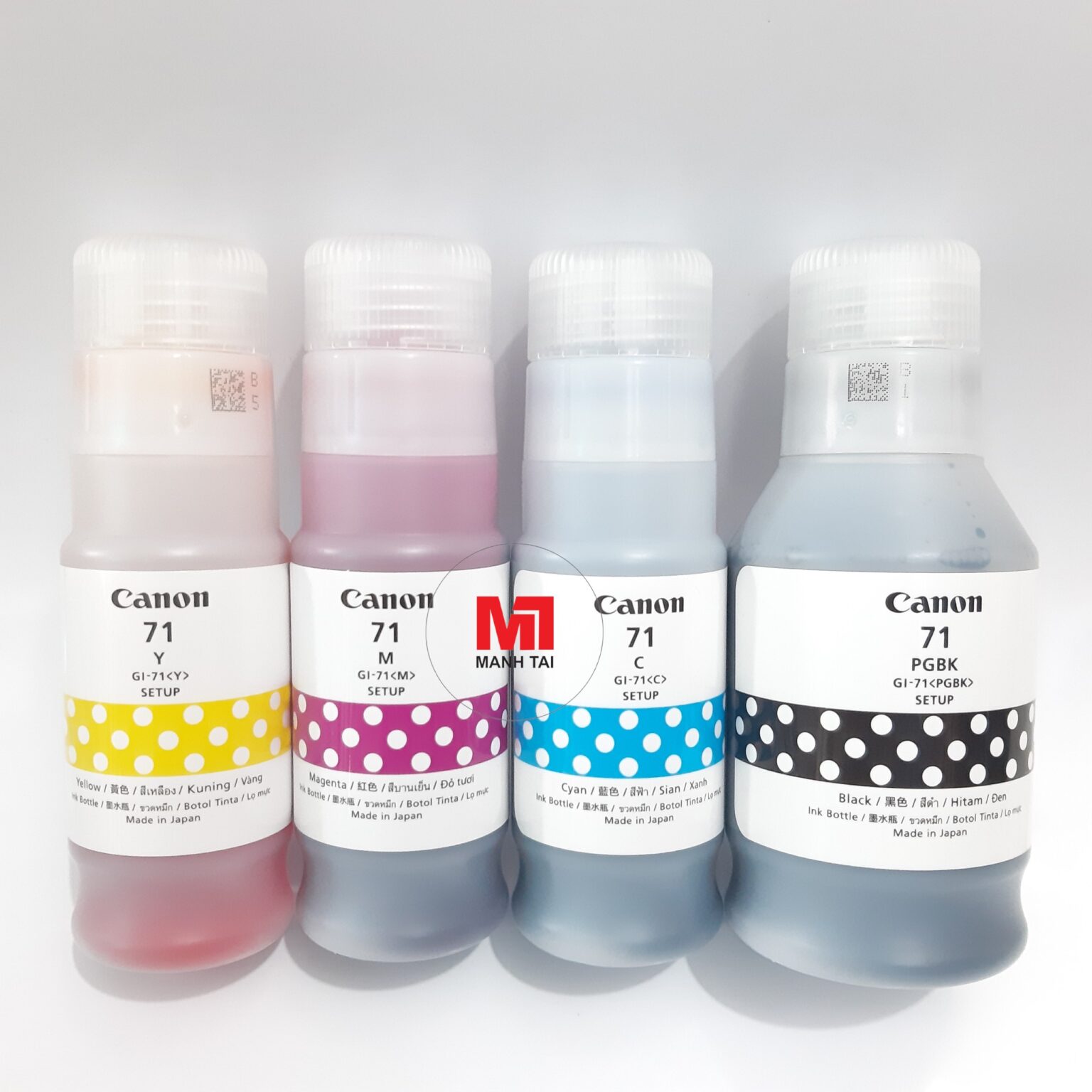 Máy In Canon G3020 - Mực in Mạnh Tài