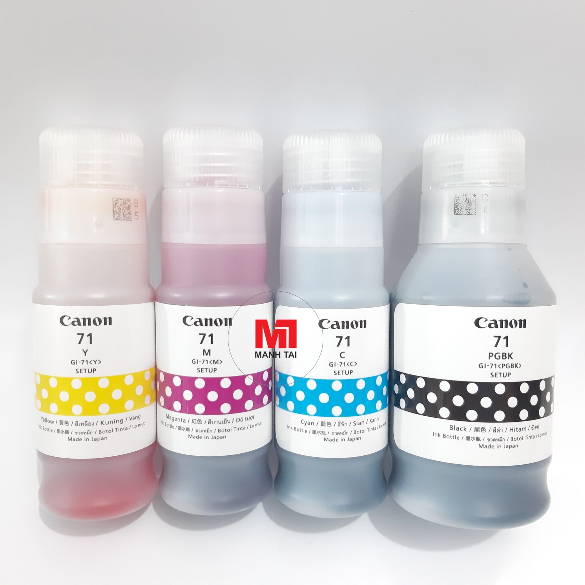 Máy In Canon G3020 - Mực in Mạnh Tài