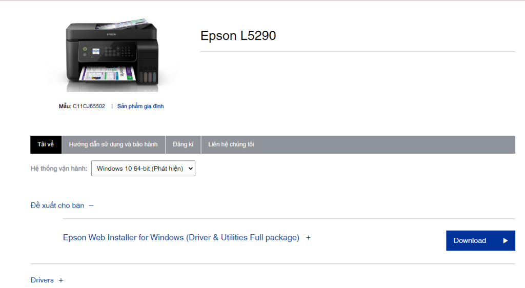 Cài Đặt Và Sử Dụng Máy In Epson L5290 - Mực in Mạnh Tài