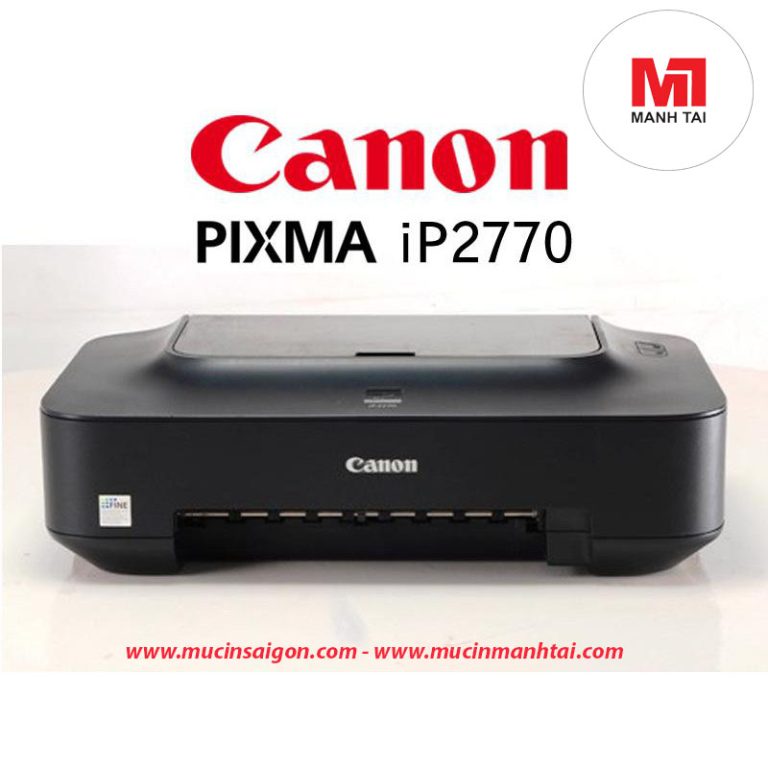 Hướng Dẫn Cài Đặt Driver Canon IP2770 - Mực in Mạnh Tài