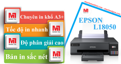 Máy In Epson L18050 - Mực in Mạnh Tài