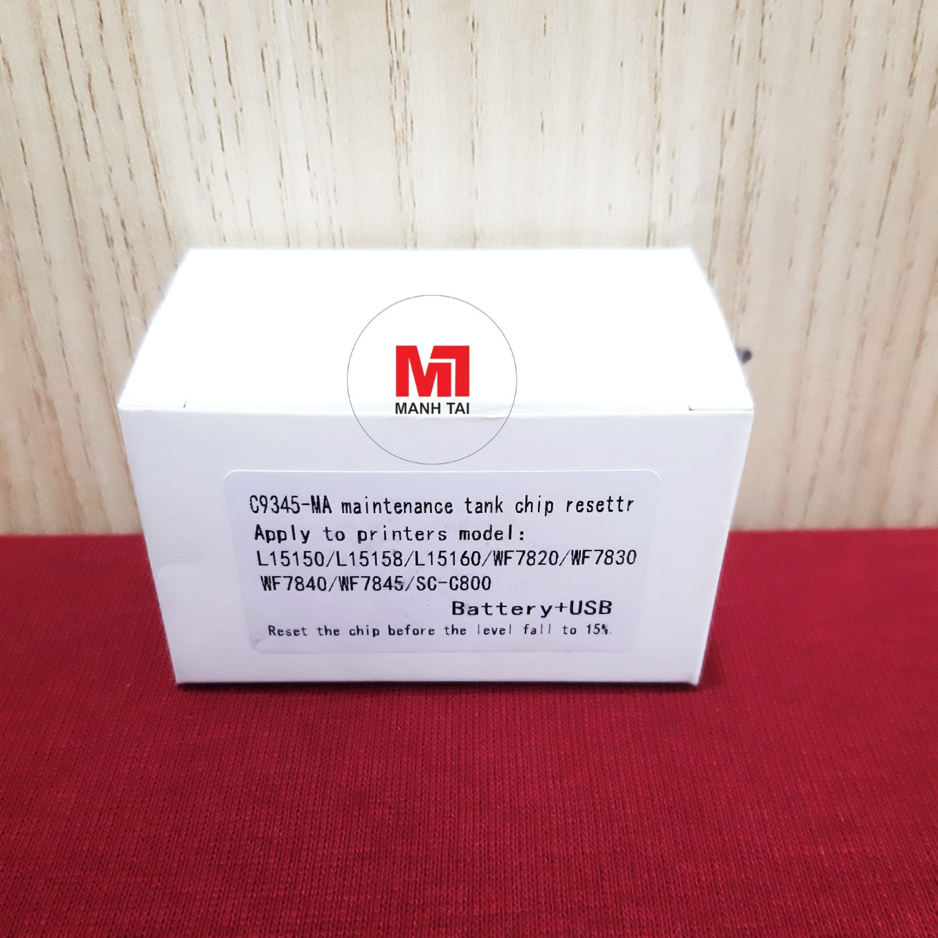 Cục Reset Chip Thải Epson L8050 - Mực in Mạnh Tài