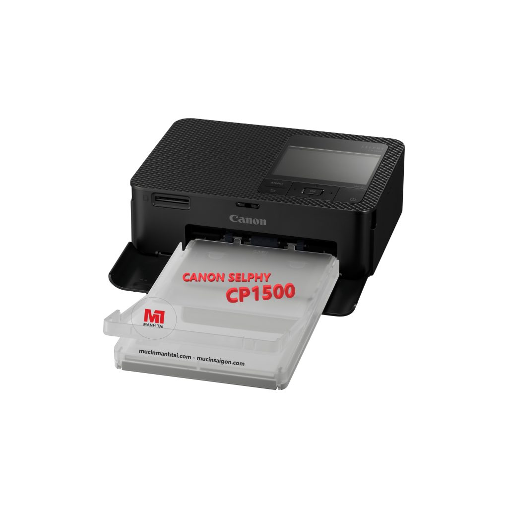 Máy In Canon CP1500 - Mực in Mạnh Tài