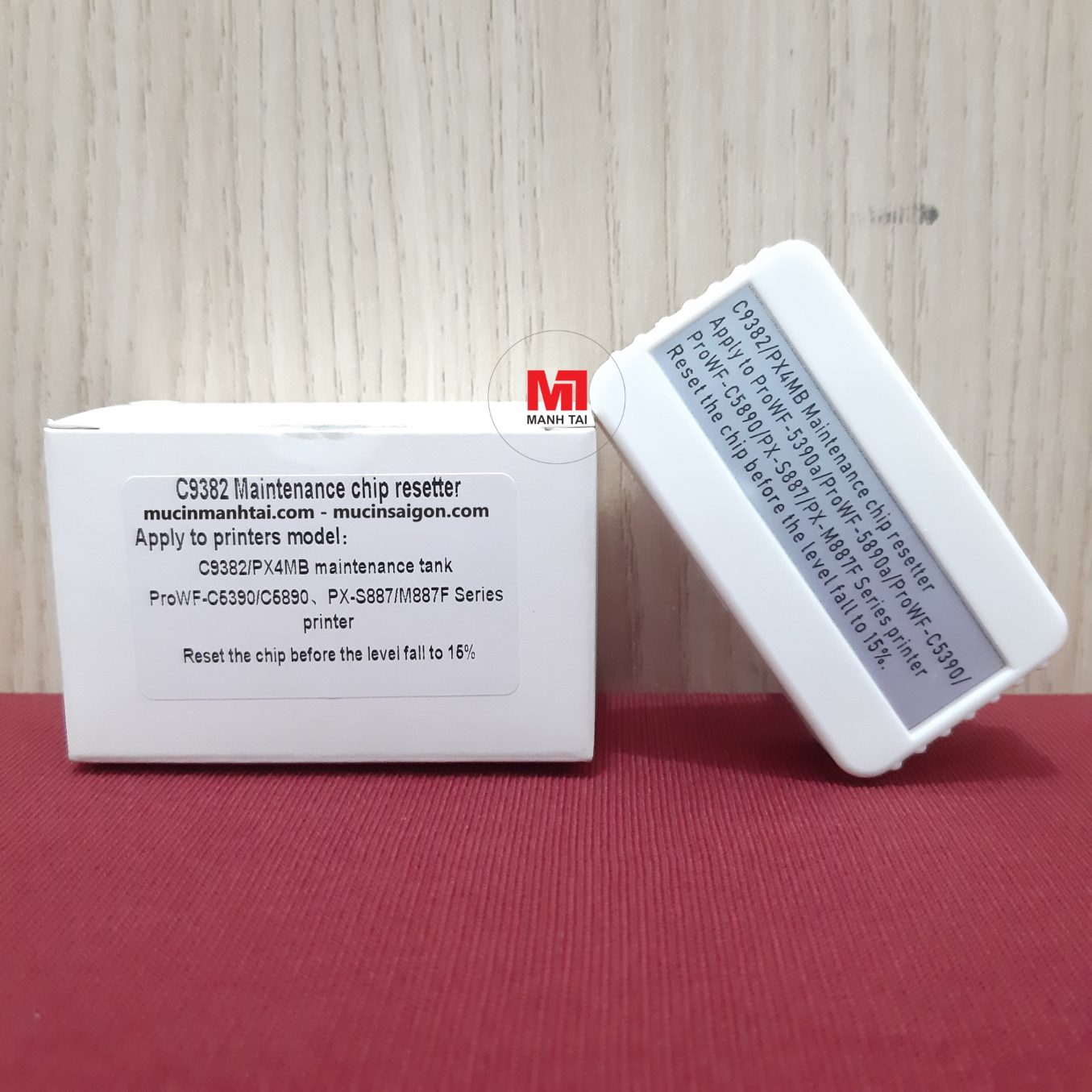 Reset Chip Thải Epson C5390 - Mực in Mạnh Tài
