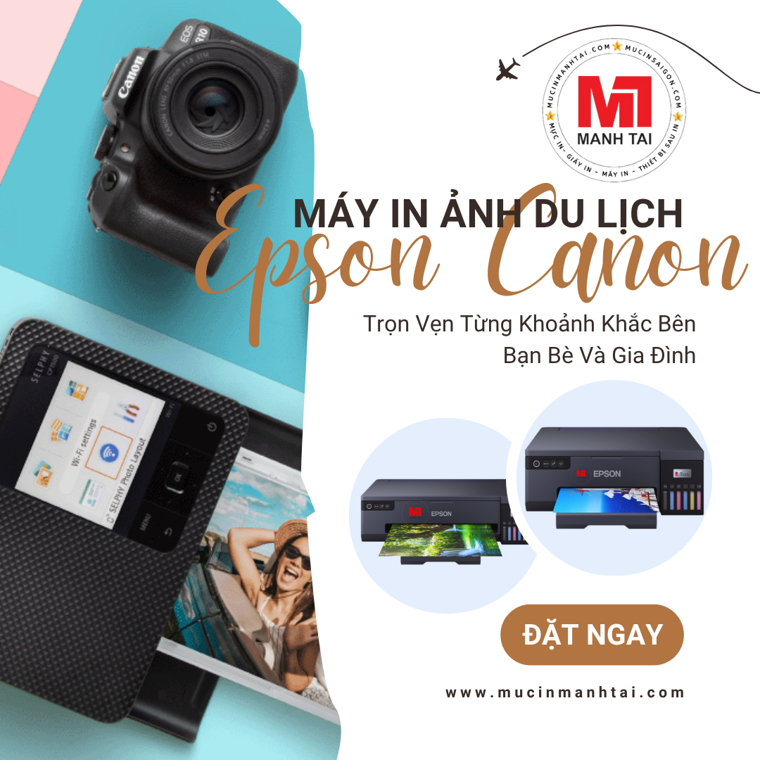 Top Máy In Ảnh Du Lịch Canon Epson Đáng Mua 2025 – Dẫn Đầu Xu Hướng Mùa ...